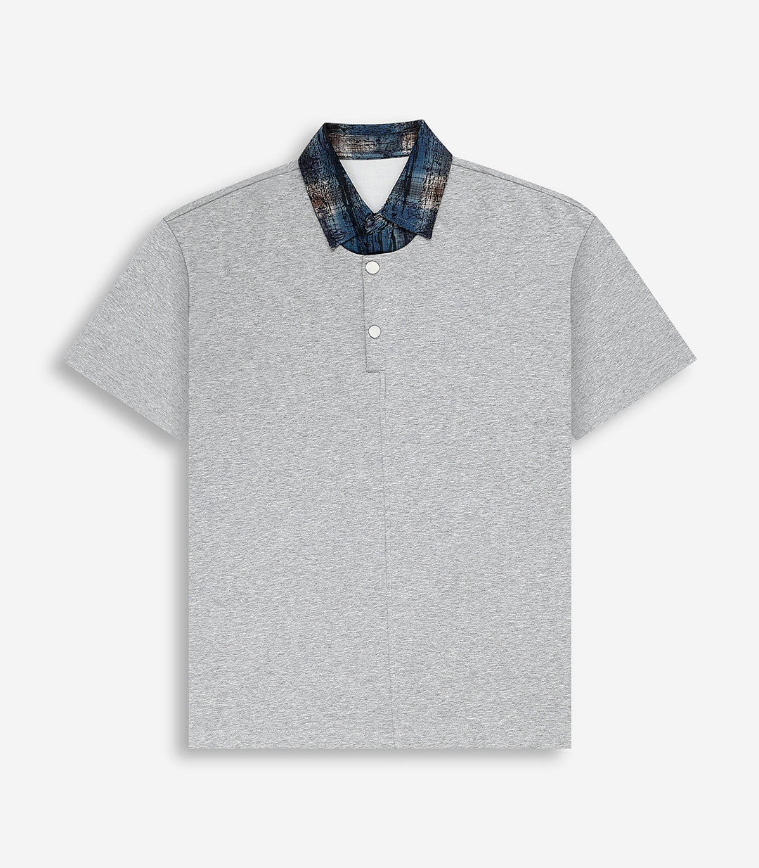 Contrast Collar T-Shirt – Threesixfive