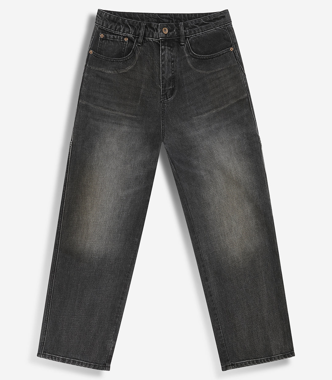 Graphite Wash Denim - Relaxed Fit – Threesixfive