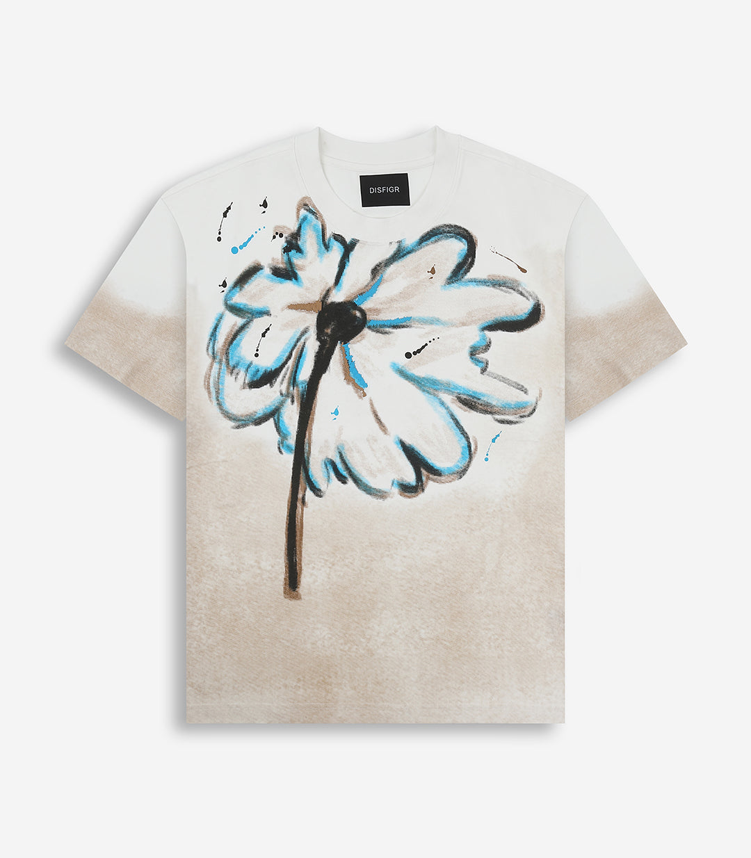 Graphic Print Tee – Threesixfive